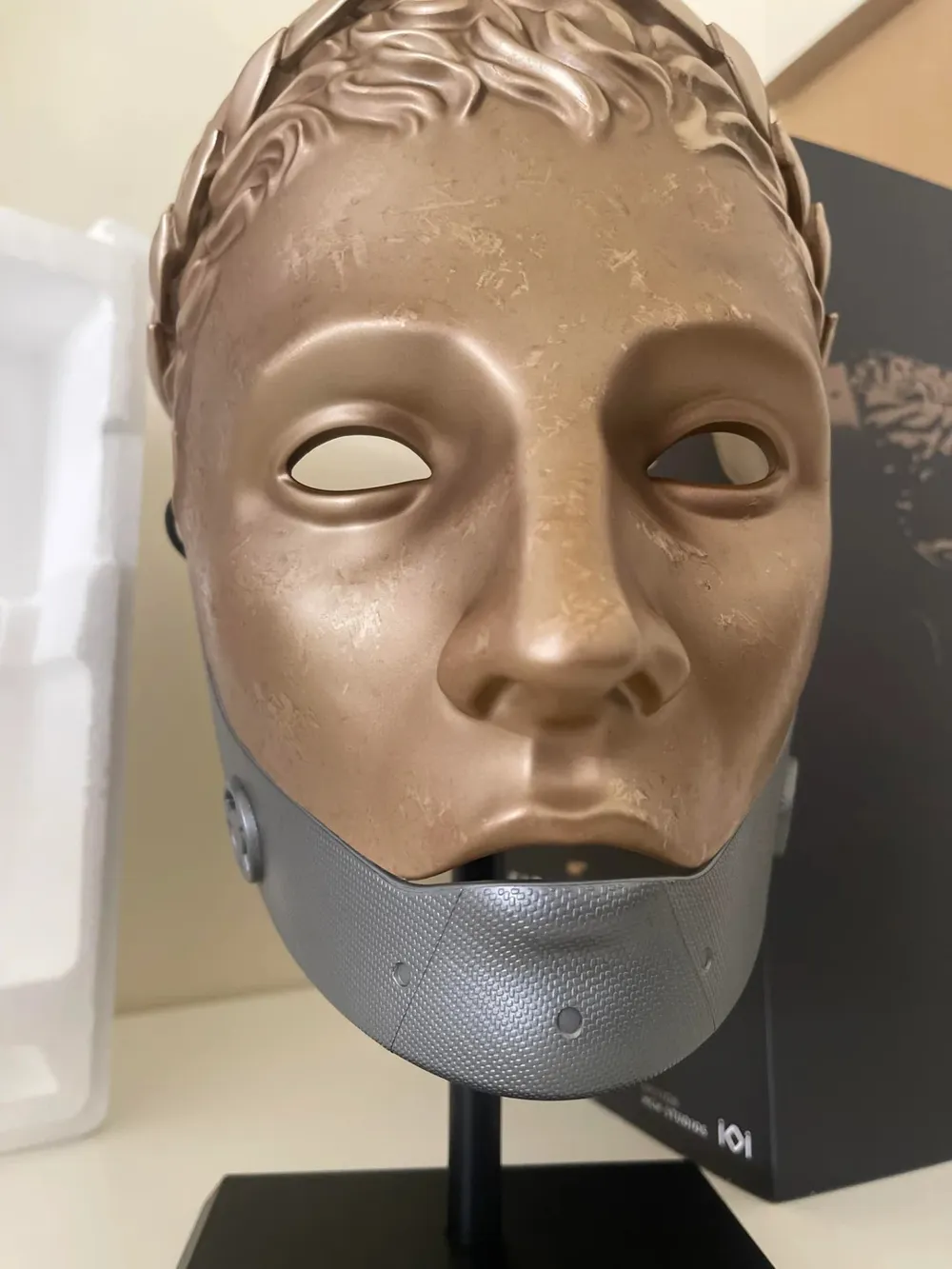 007 First Light Collector Mask - Free 3D Print Model - MakerWorld