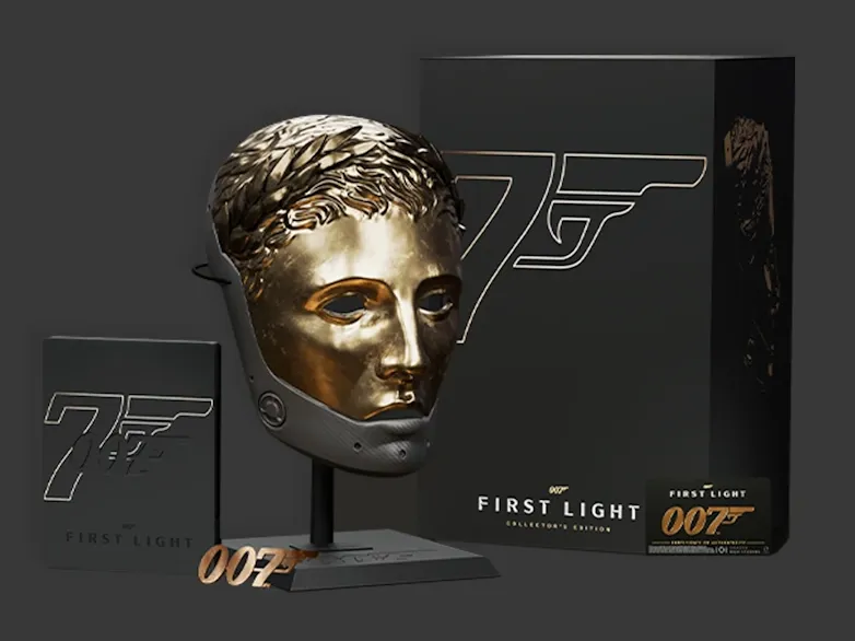 007 First Light Collector Mask - Free 3D Print Model - MakerWorld