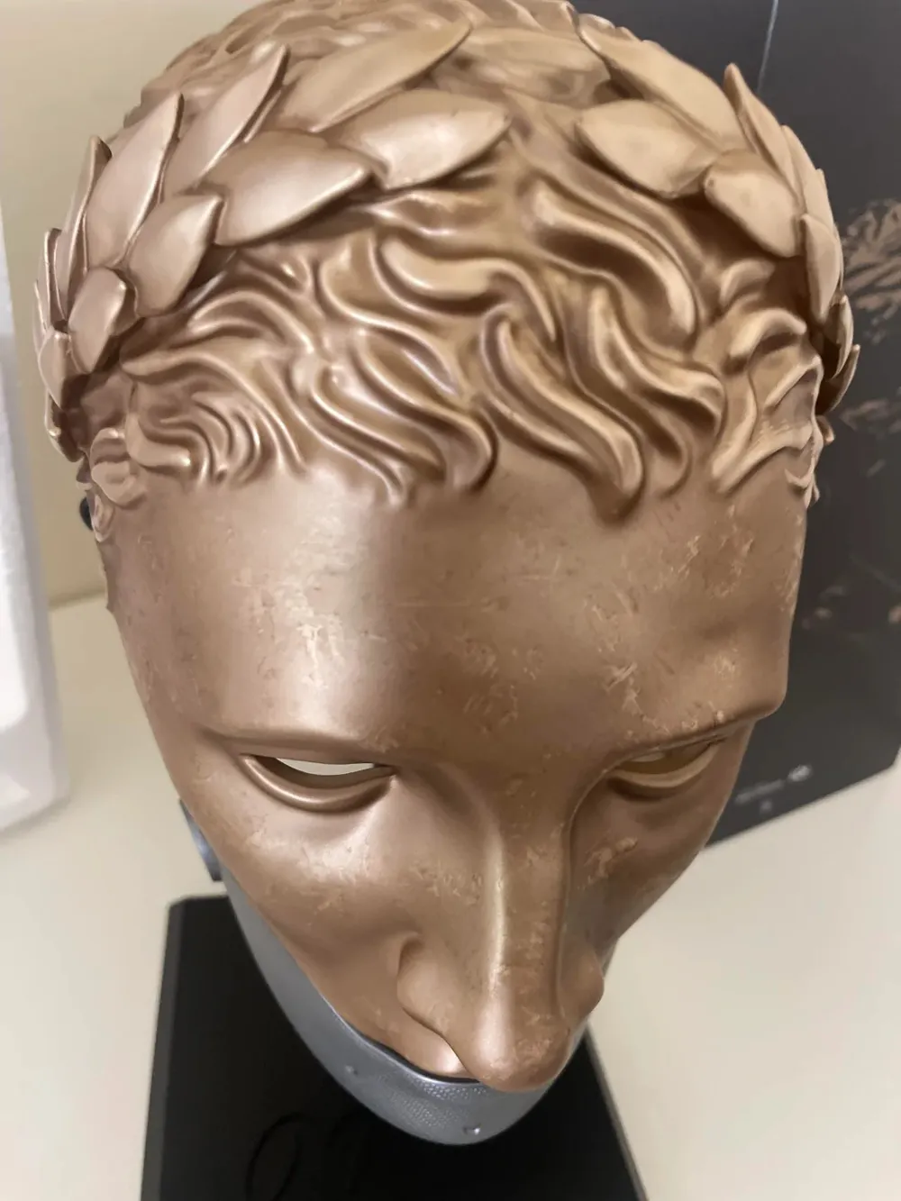 007 First Light Collector Mask - Free 3D Print Model - MakerWorld
