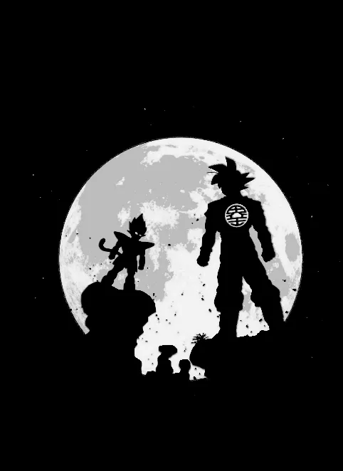 Goku / Vegeta / Wall Art / Dragon Ball Z / MultiColor by 3D Prints This ...