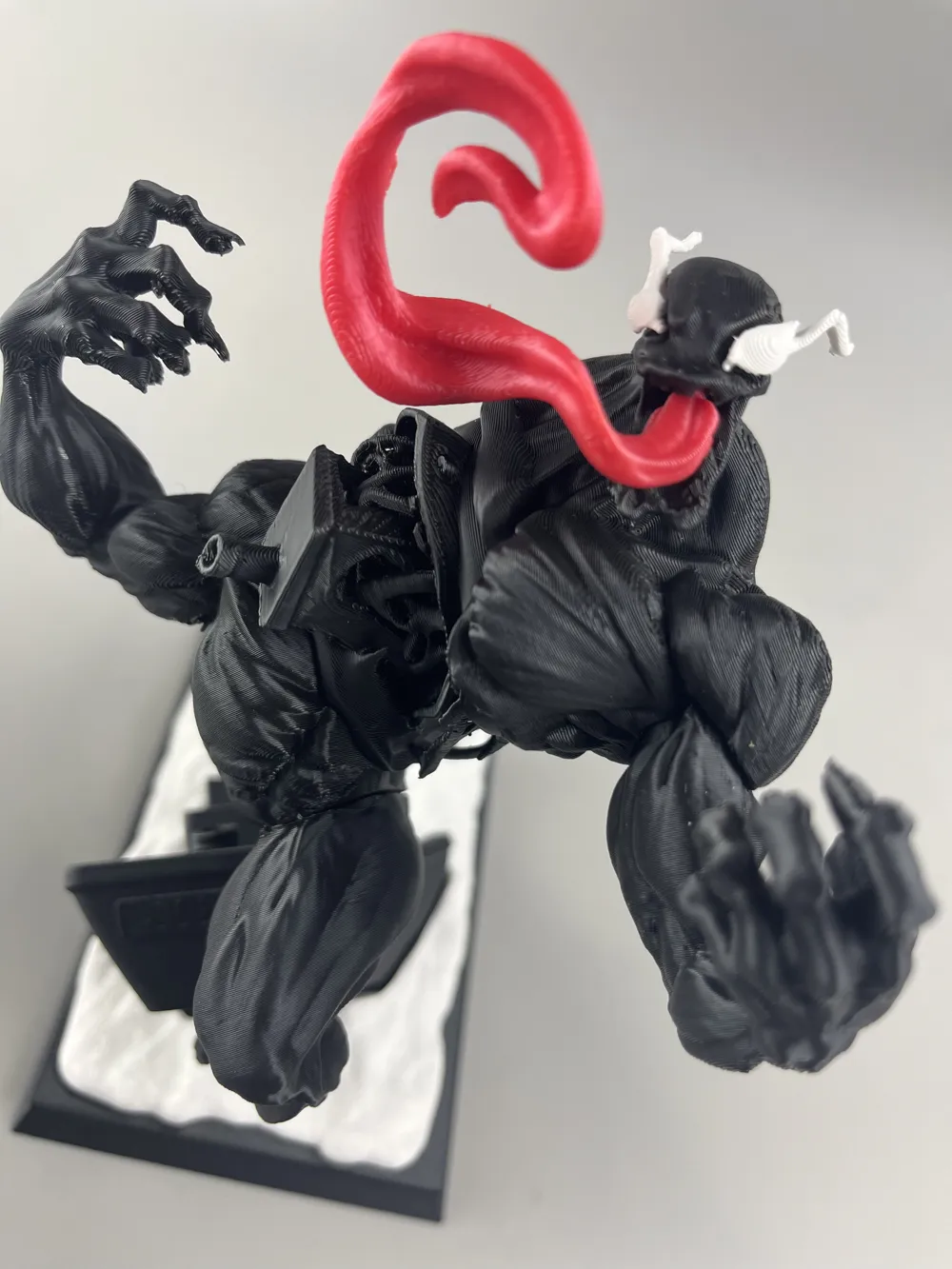 Venom's New Host-Benchy-Happy 10 years! - Free 3D Print Model - MakerWorld