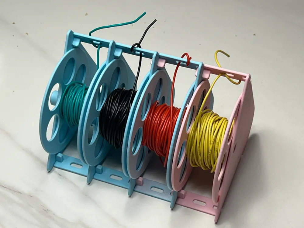 Scalable Multi Wire Spool System by SamCui - MakerWorld