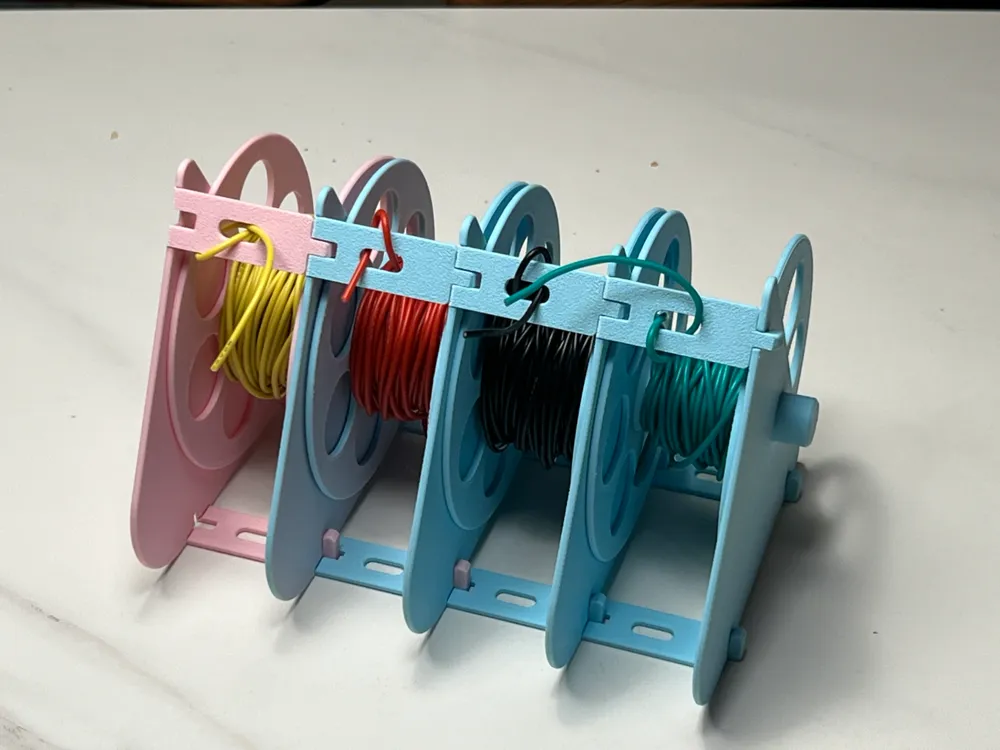 Scalable Multi Wire Spool System by SamCui - MakerWorld