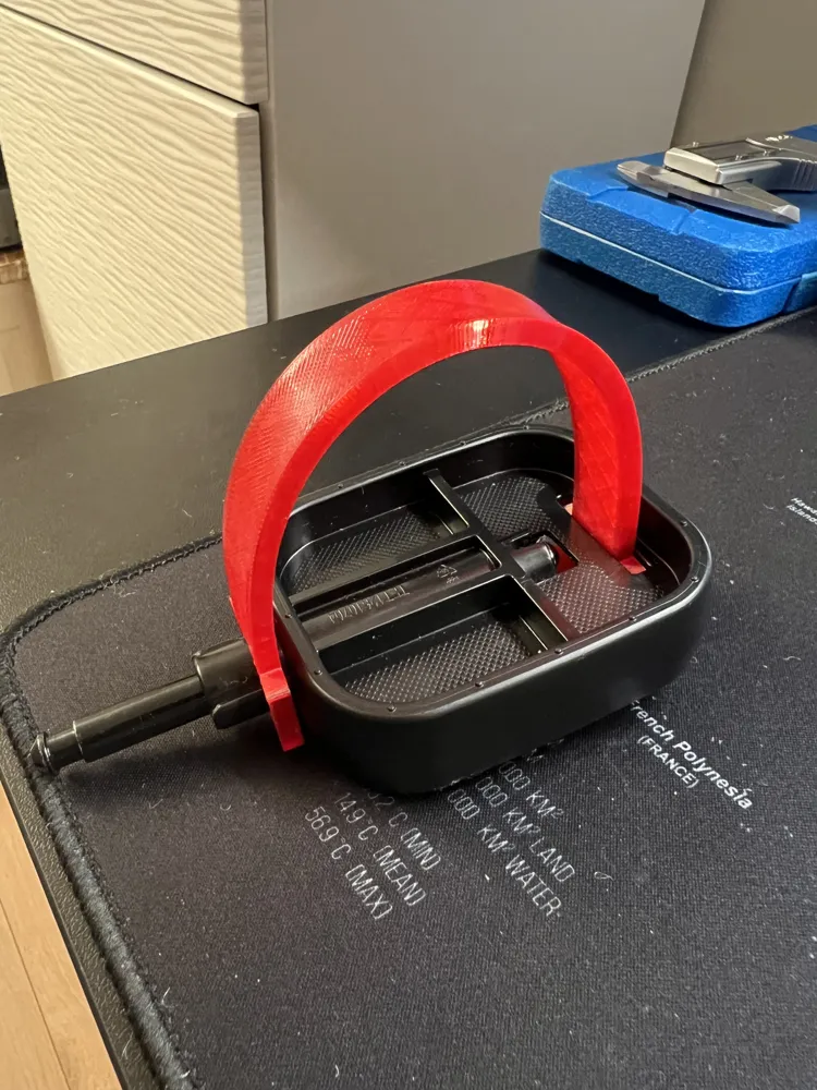 Doona Trike Pedal Strap - Free 3D Print Model - MakerWorld