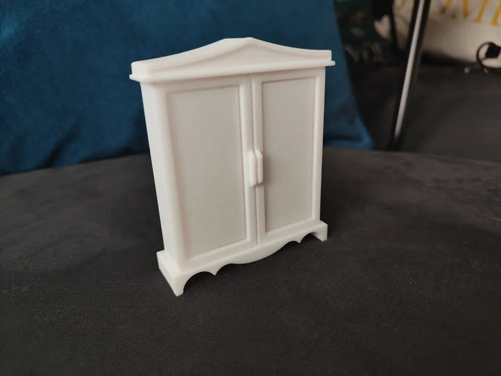 Wardrobe for sylvanians families by MarcinH - MakerWorld