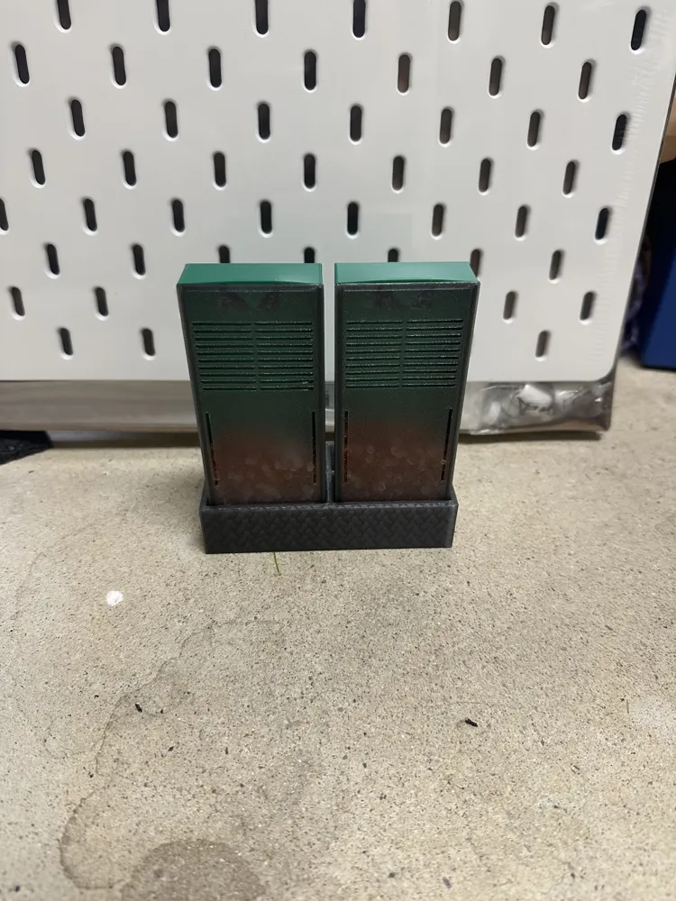 Silica Gel Box holder - 4 - Free 3D Print Model - MakerWorld