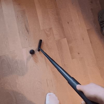 Collapsible Mini-golf club by eskilone MakerWorld: Download Free 3D Models