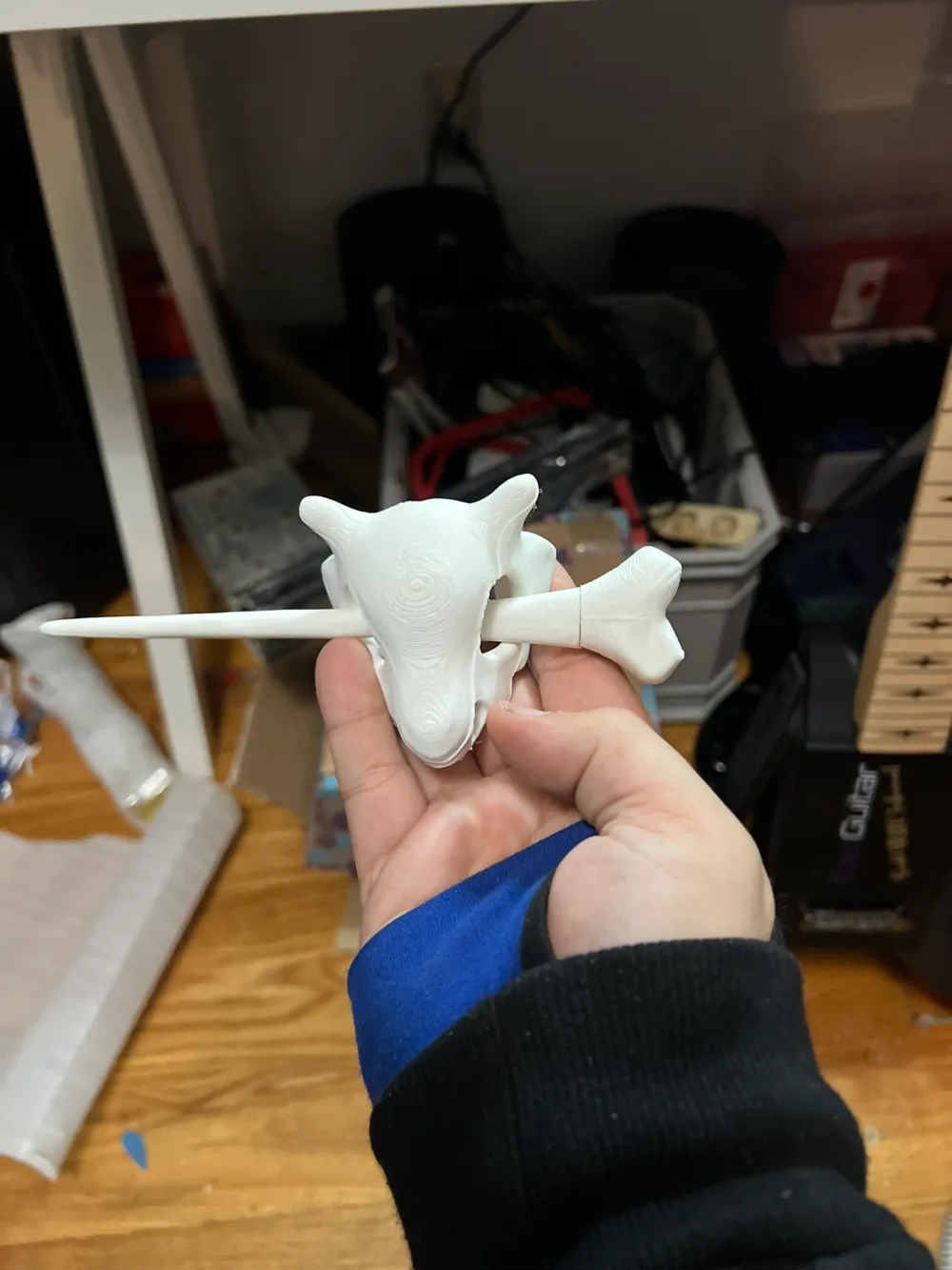 Cubone Hair Barrette Remixed by spikeon - MakerWorld