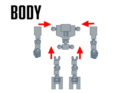 Lofty 13 - Free 3D Print Model - MakerWorld