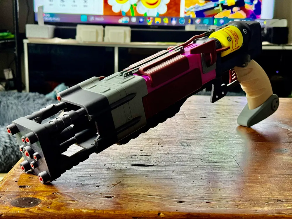 Fallout AEP9 Ultracite Laser Pistol Redux Remixed by Faran3D - MakerWorld