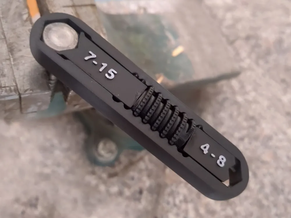 Adjustable Wrench (print in place) by motor-fuzzi - MakerWorld