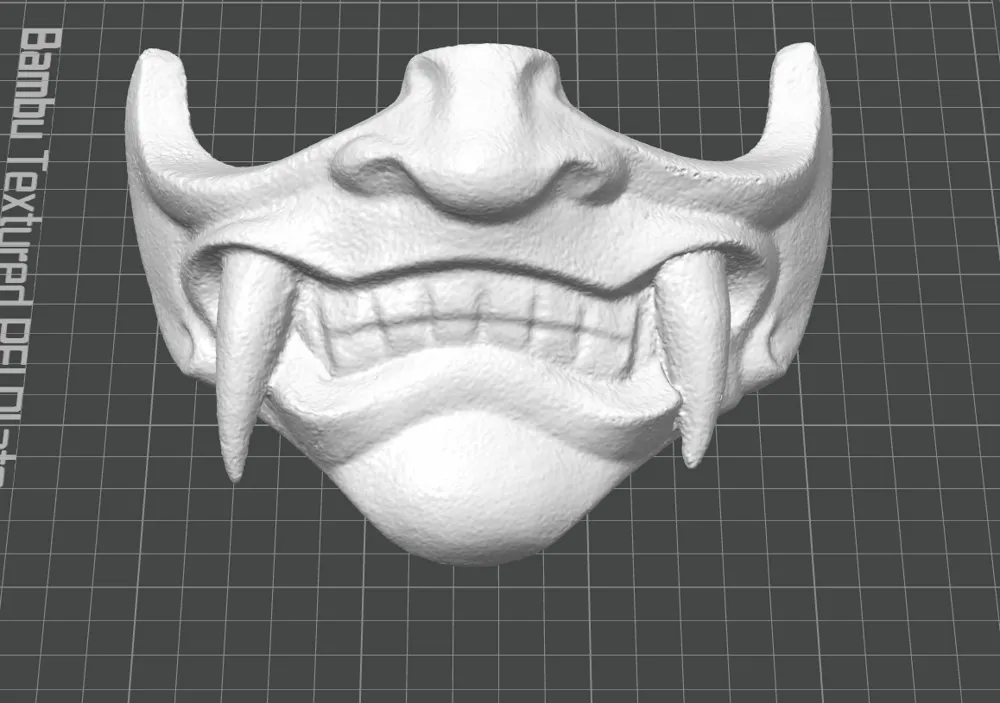 Samurai Masks by Heysen MakerWorld: Download Free 3D Models