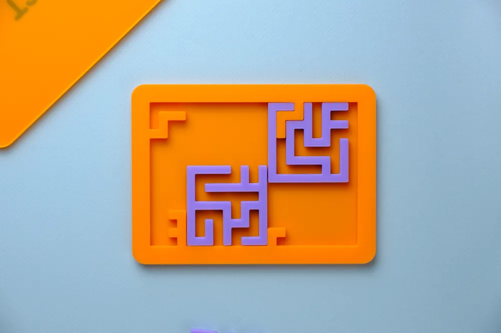 Puzzle labyrinth by Oleksandr T2L - MakerWorld