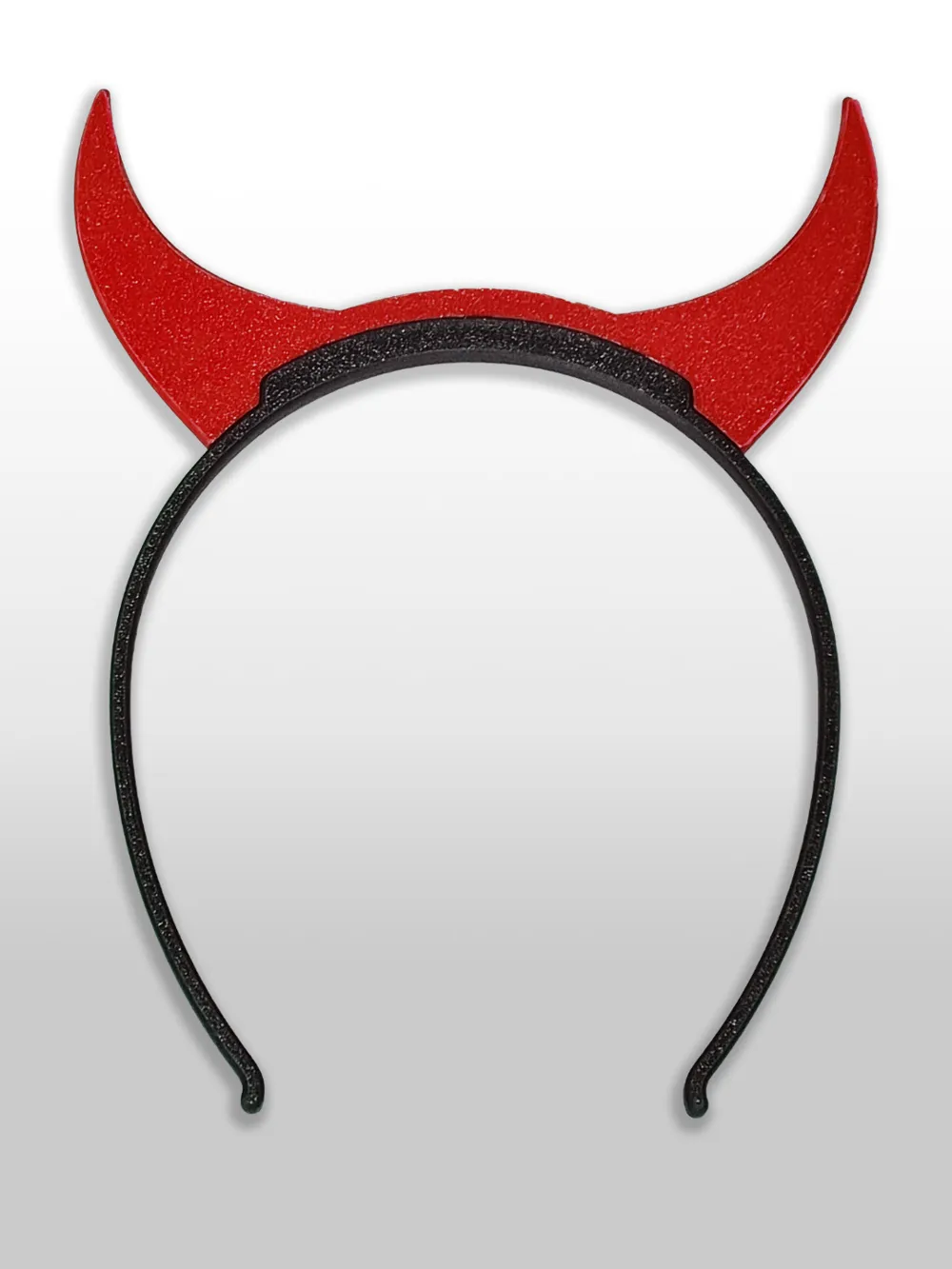 Devil Horns Headband Topper - Halloween Hairband by Redwings - MakerWorld