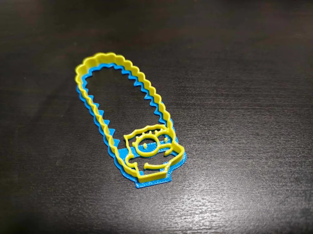 The Simpsons Cookie Cutter by 3DBURI - MakerWorld