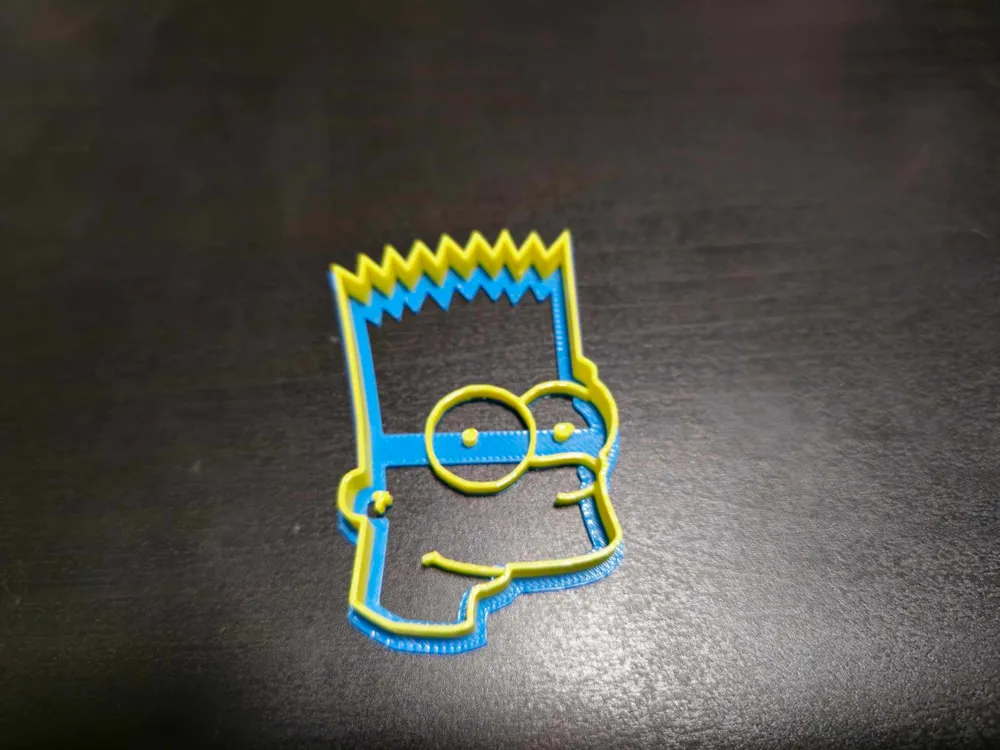 The Simpsons Cookie Cutter by 3DBURI - MakerWorld