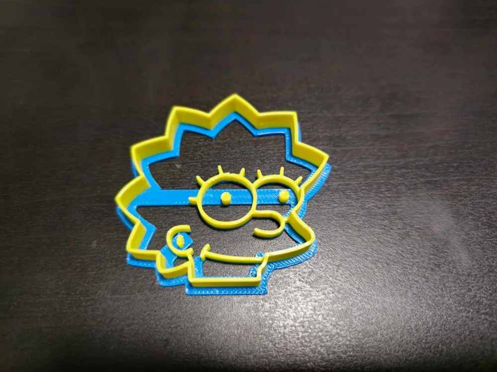 The Simpsons Cookie Cutter by 3DBURI - MakerWorld