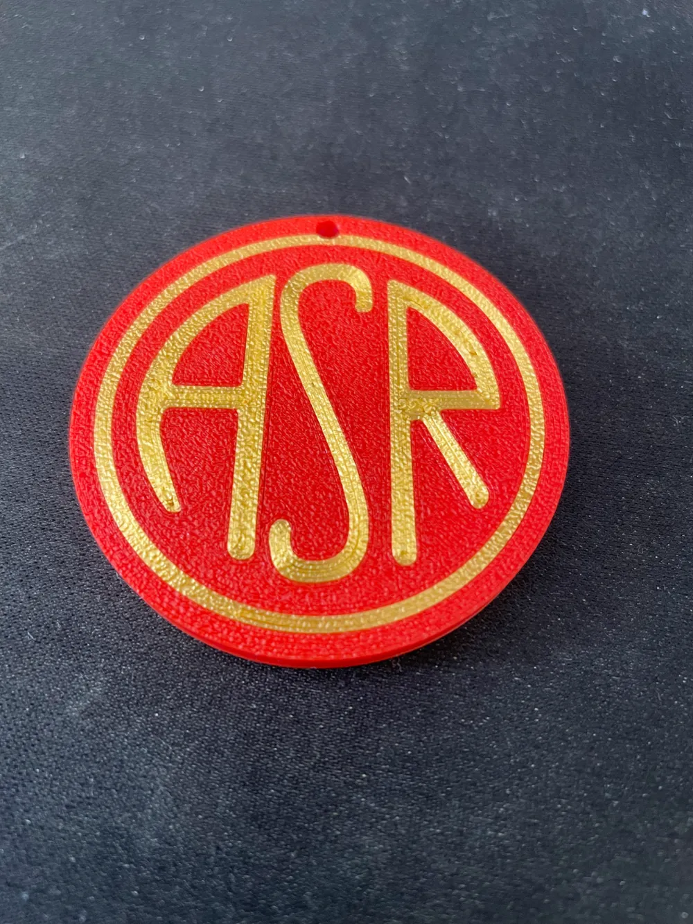 AS ROMA KeyChain ASR by Mad - MakerWorld