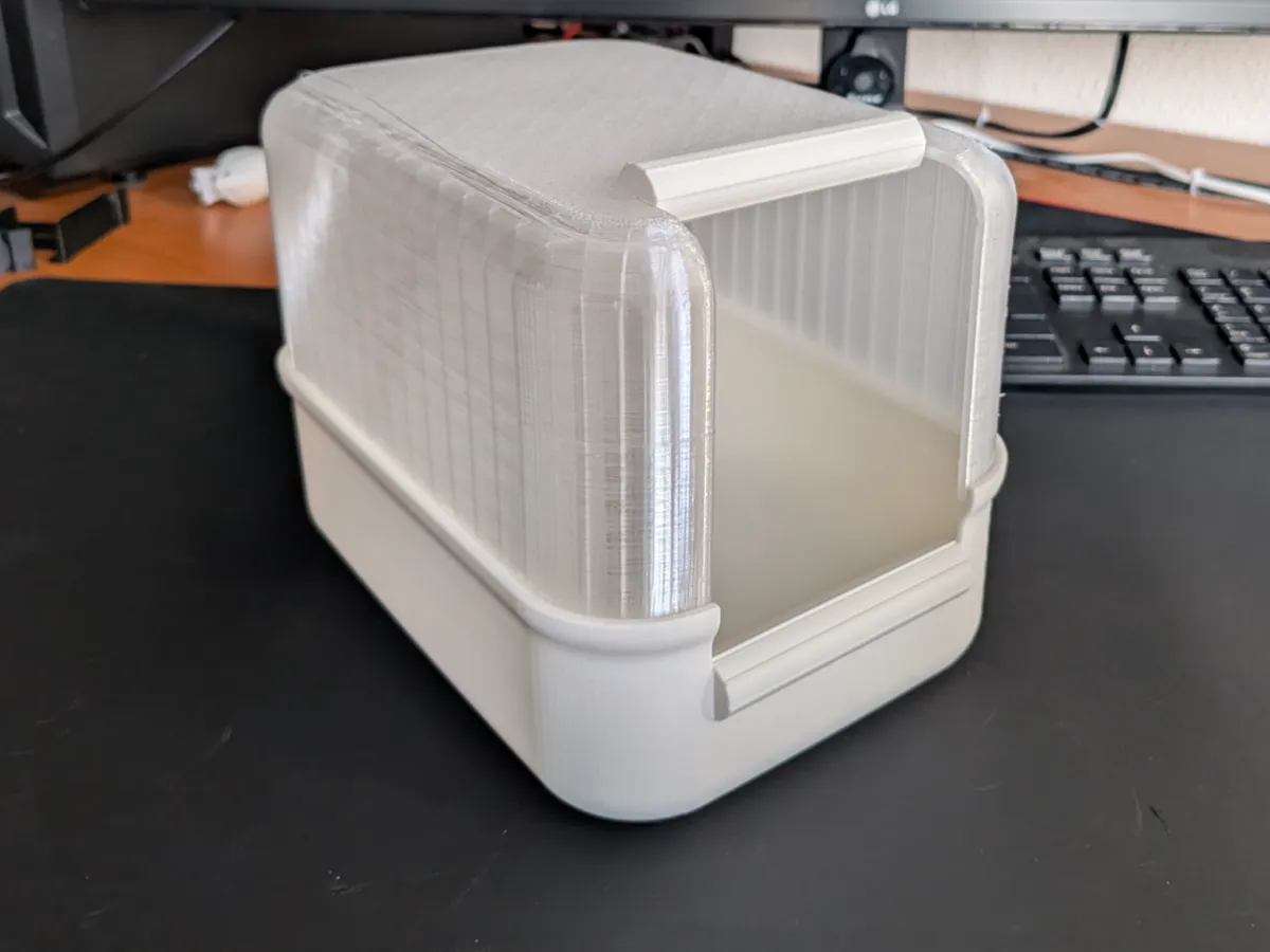 Bird bath for medium size birds (like conures) - Free 3D Print Model ...