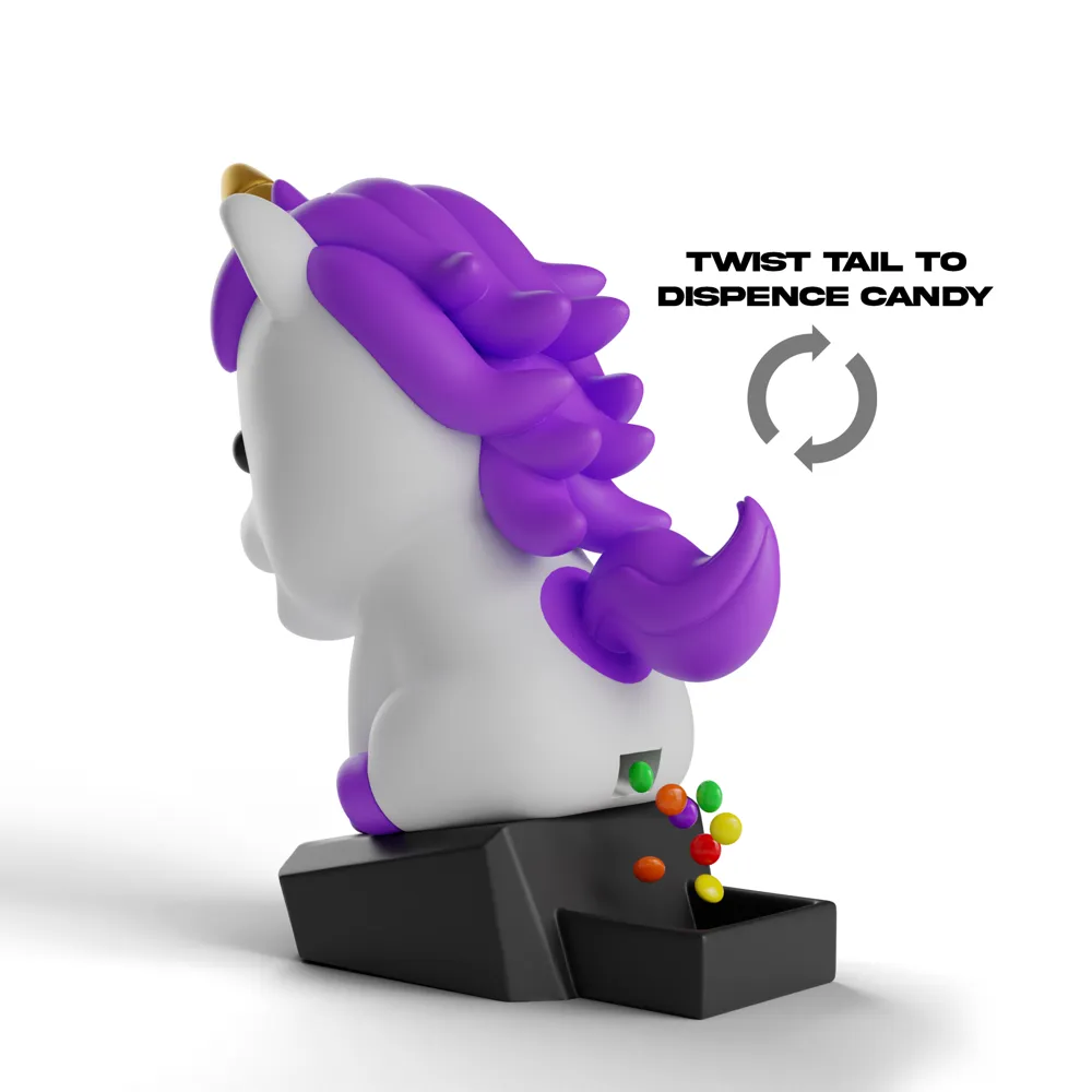 Taste the Rainbow – Unicorn Candy Dispenser by charleytc MakerWorld ...