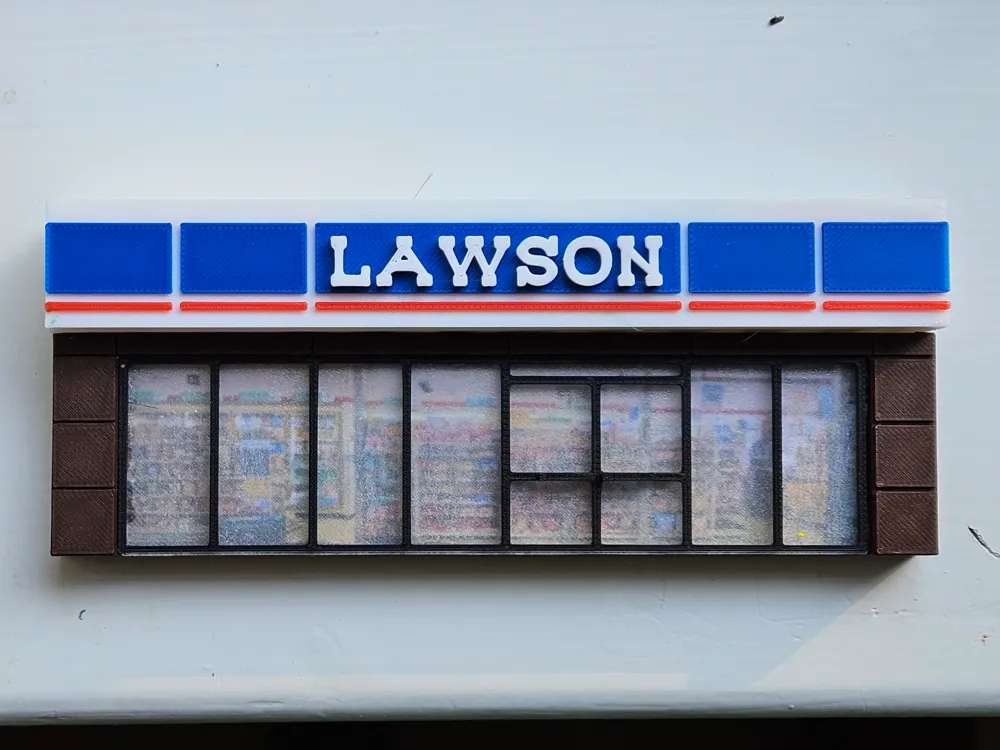 1:64 Lawson Inspired Scale Model by Bokkins3d MakerWorld: Download Free ...