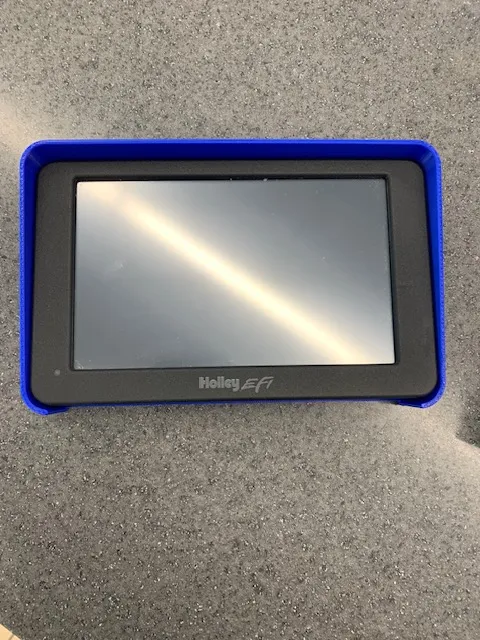 HOLLEY EFI 7" TOUCH SCREEN NON PRO - Free 3D Print Model - MakerWorld