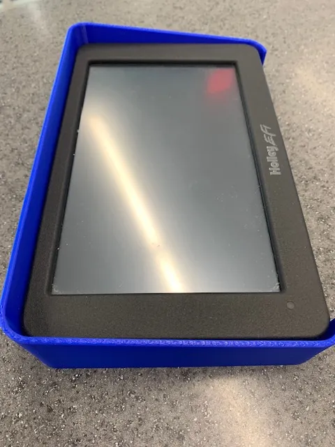 HOLLEY EFI 7" TOUCH SCREEN NON PRO - Free 3D Print Model - MakerWorld