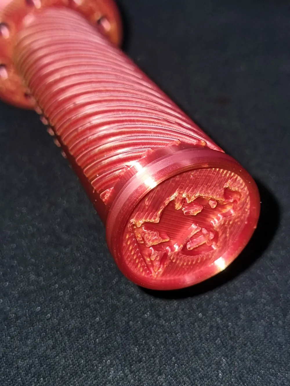 Mini Sword / Collapsing Wand - Free 3D Print Model - MakerWorld