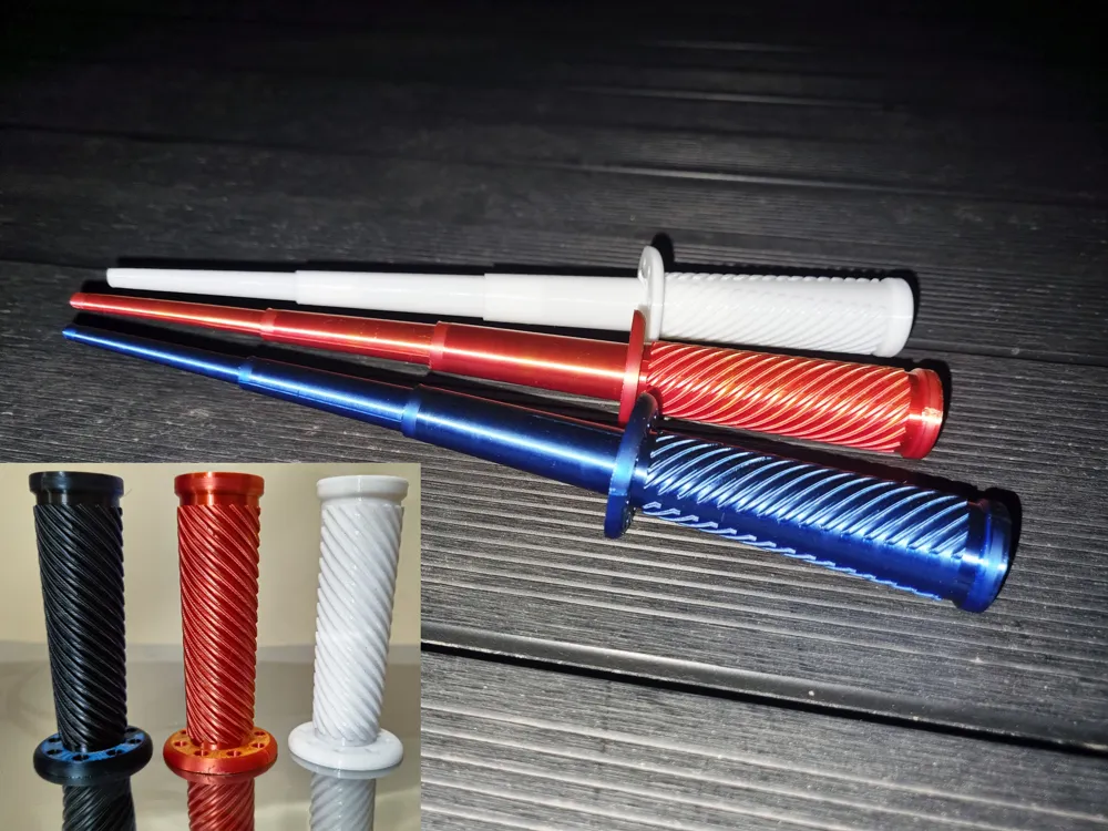 Mini Sword / Collapsing Wand - Free 3D Print Model - MakerWorld