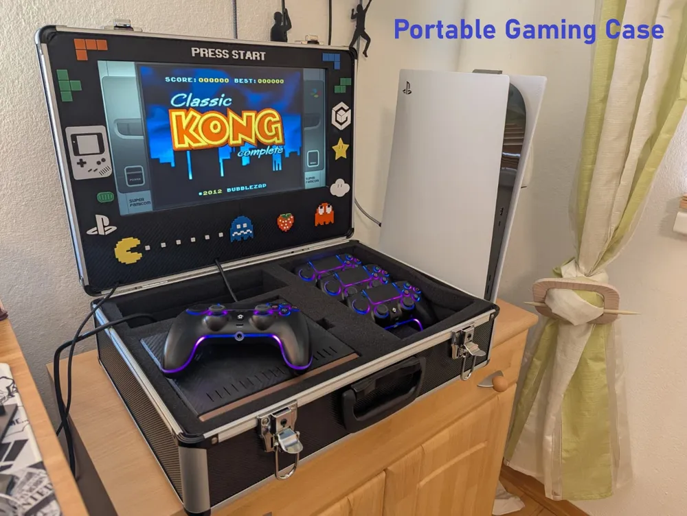 Portable Gaming Case - Free 3D Print Model - MakerWorld