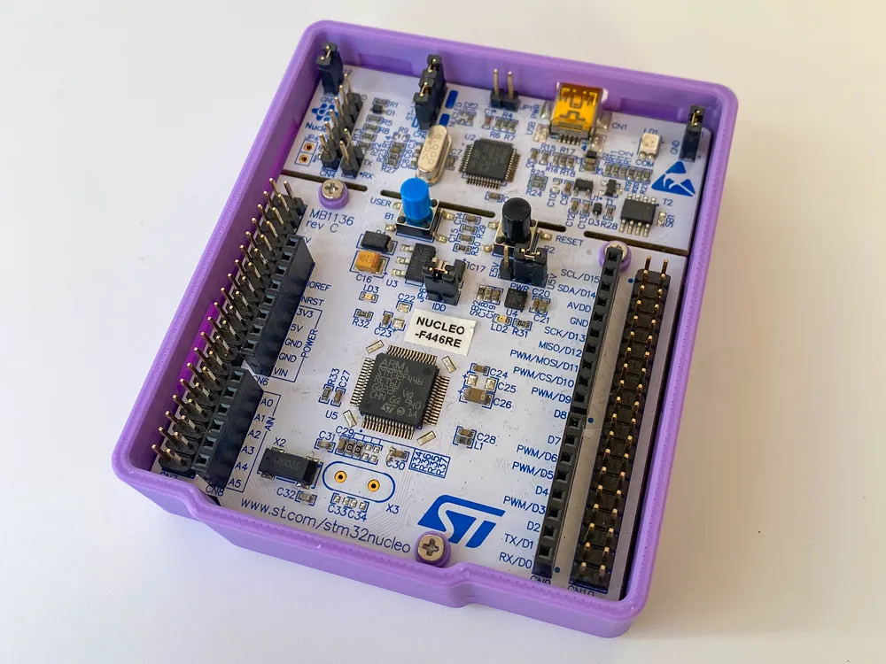 STM32 NUCLEO Shield by Mesher MakerWorld: Download Free 3D Models