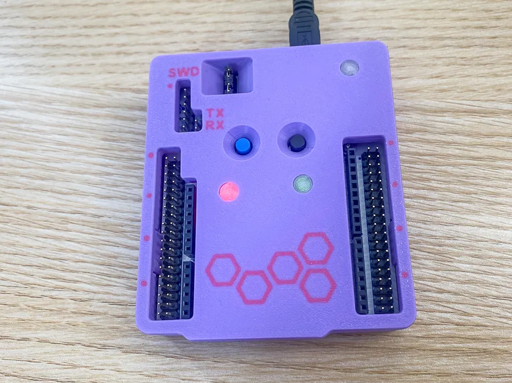 STM32 NUCLEO Shield by Mesher MakerWorld: Download Free 3D Models