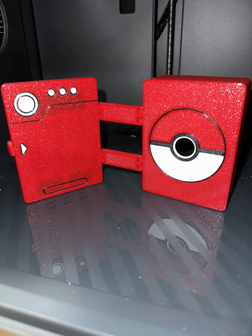 Estojo de Cartas Pokémon com Luva no estilo Pokédex - Modelo gratuito ...