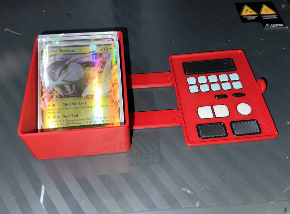 Pokédex Sleeved Pokémon Card Case - Free 3D Print Model - MakerWorld