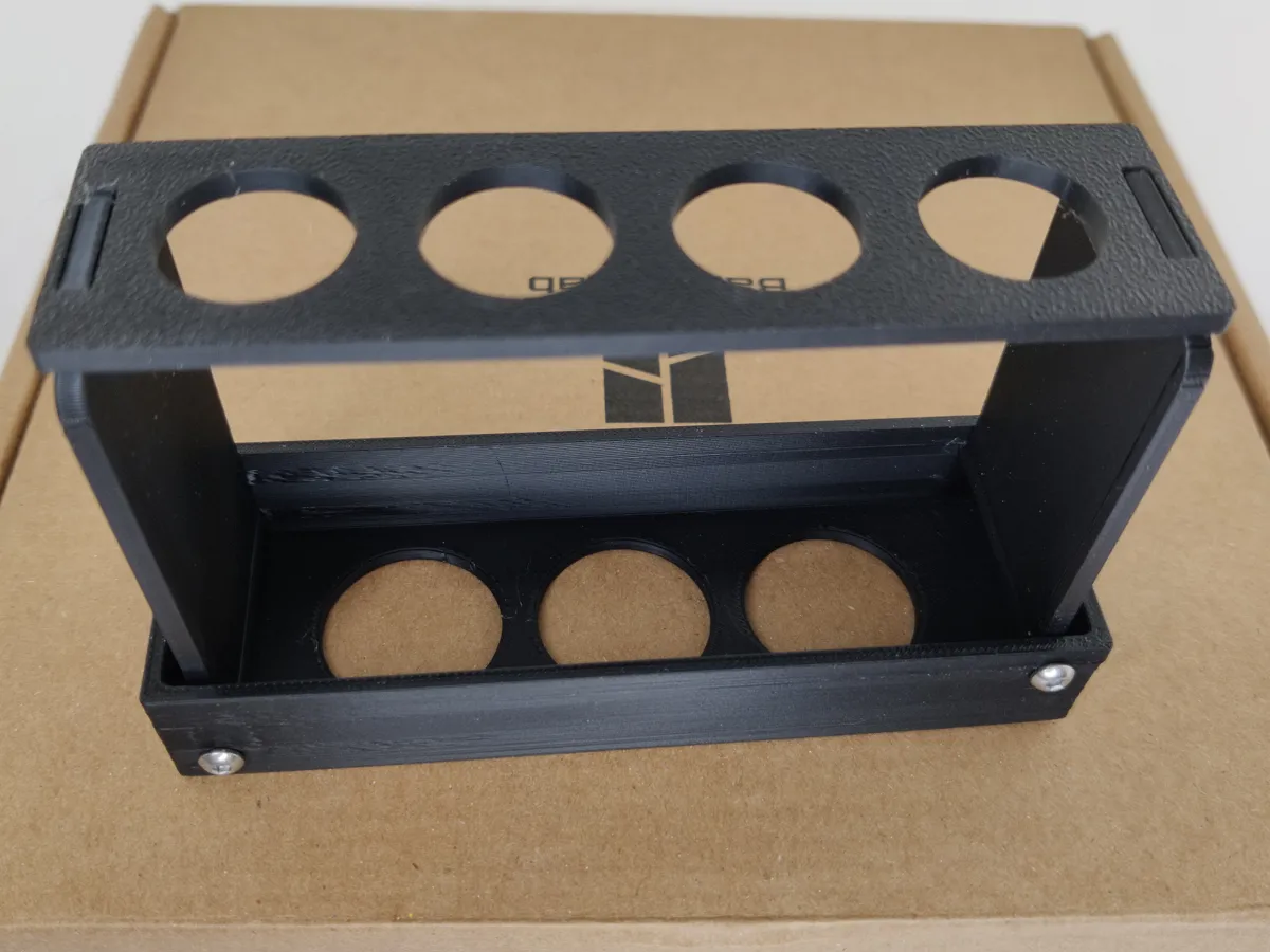 RC shock stand 19mm hole foldable - Free 3D Print Model - MakerWorld