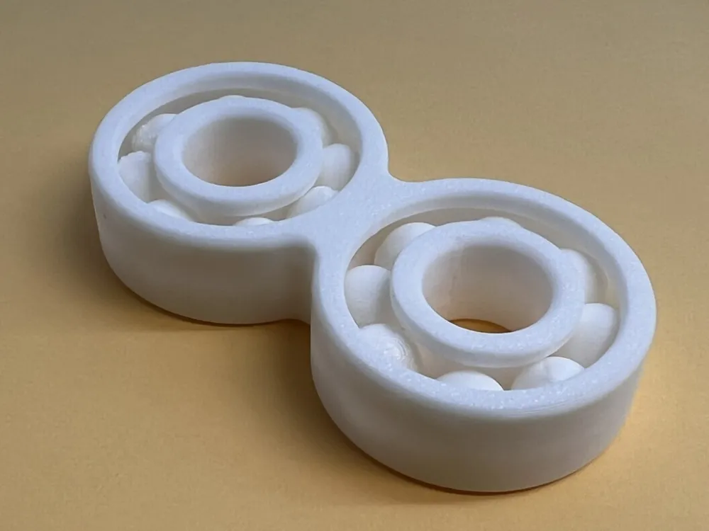 Infinity Fidget - Free 3D Print Model - MakerWorld