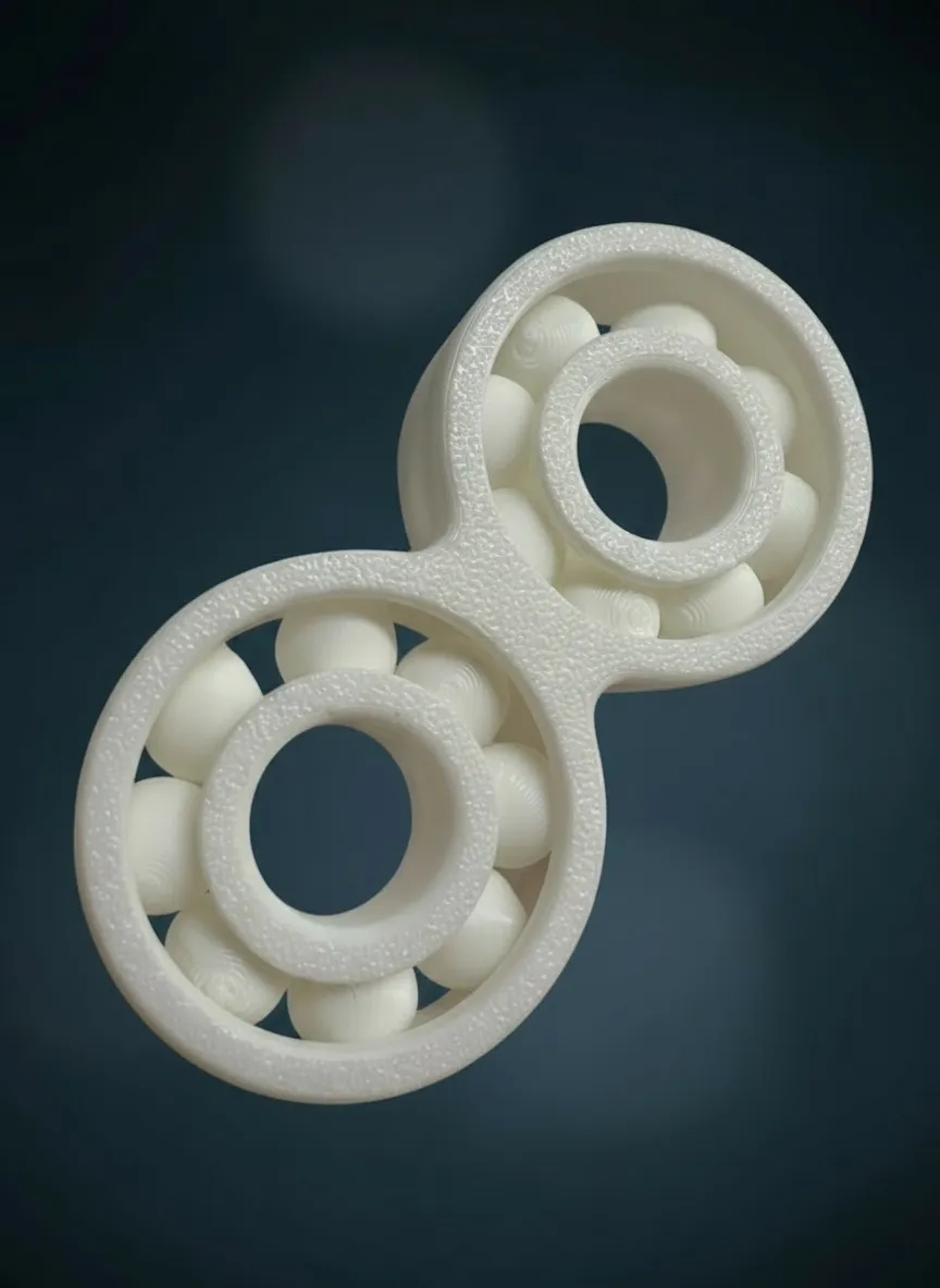 Infinity Fidget by Venoe22 MakerWorld: Download Free 3D Models