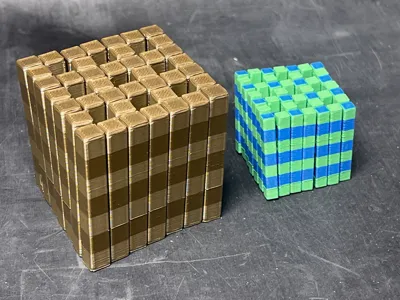 Checkered Flexigrid Collection by jetpad MakerWorld: Download Free 3D ...