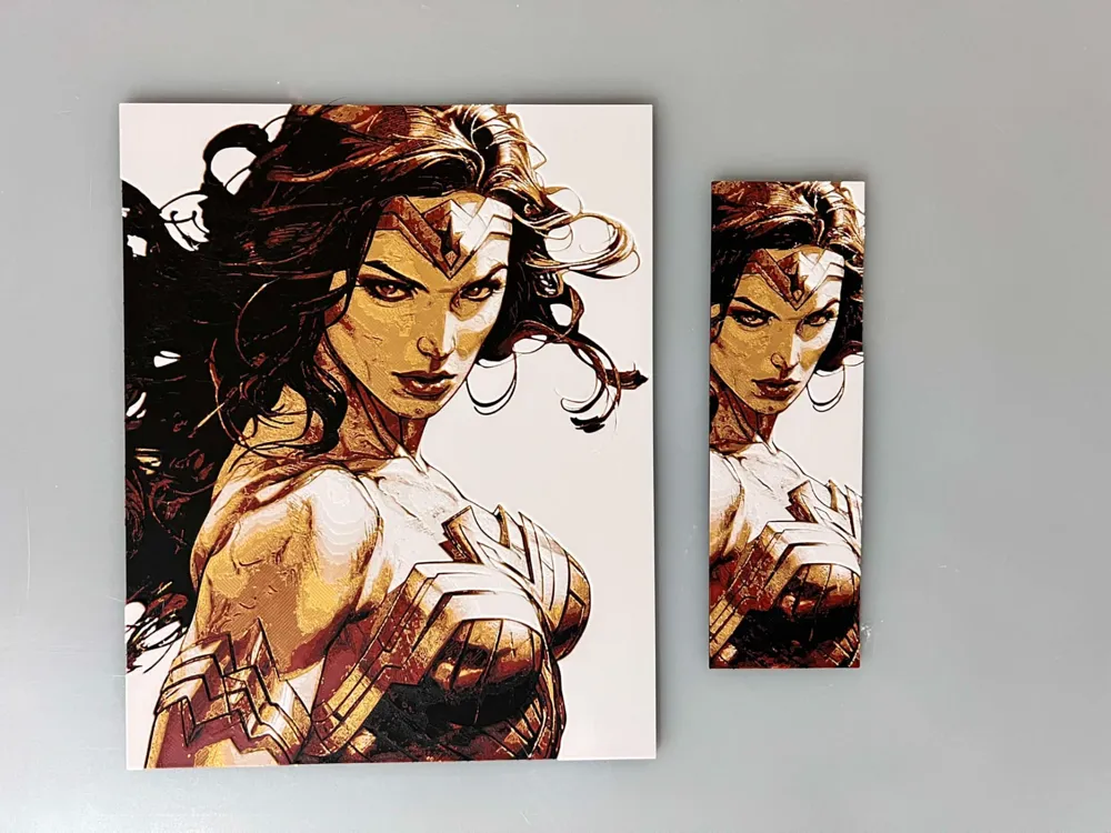 Wonder Woman by 3djd MakerWorld: Download Free 3D Models