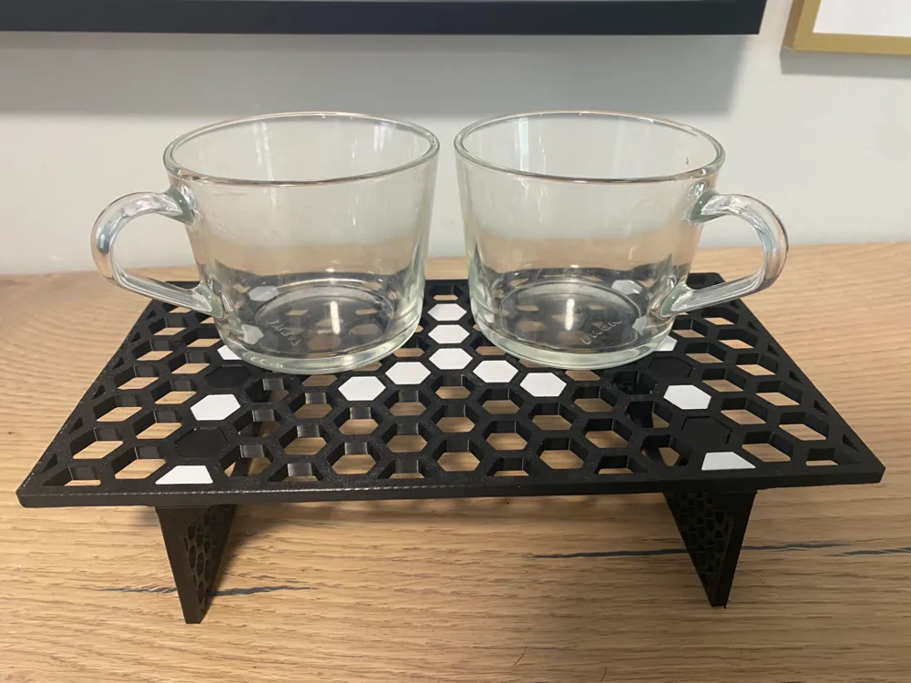 Delonghi Double Espresso Coffee Platform or shelf by J3D Prints ...