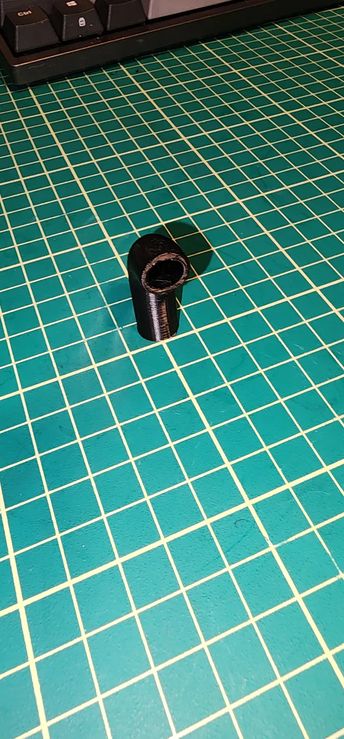 Resmed 10 - soclean water tank hose strain relief by Nick_A - MakerWorld