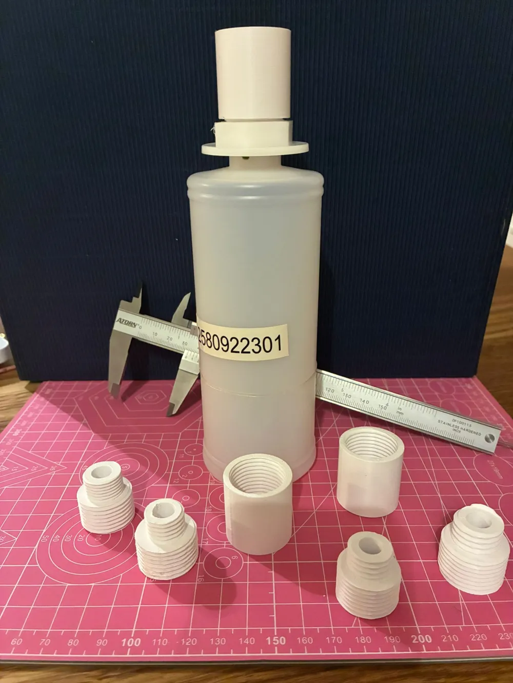 BLANCO Soap Dispenser Bottle Neck Reinforcer - Free 3D Print Model ...