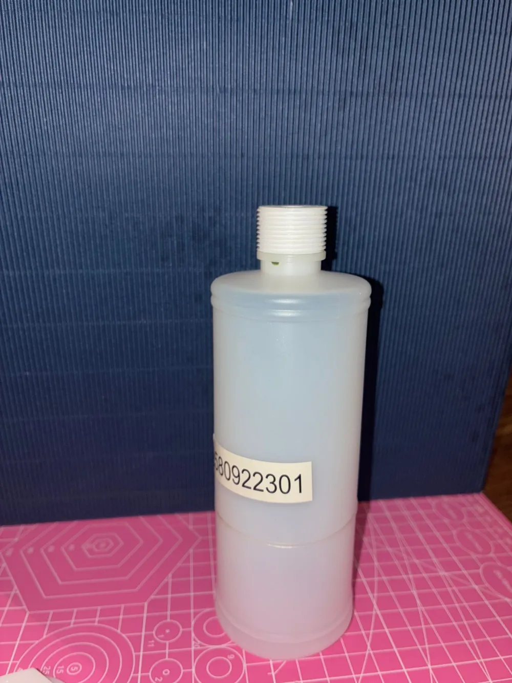 BLANCO Soap Dispenser Bottle Neck Reinforcer - Free 3D Print Model ...