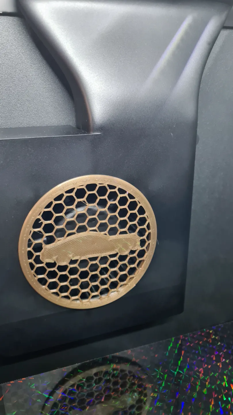 Auxiliary Fan Cover - X1 / X1C / P1P / P1S - Mustang Remixed by Buczuuu ...