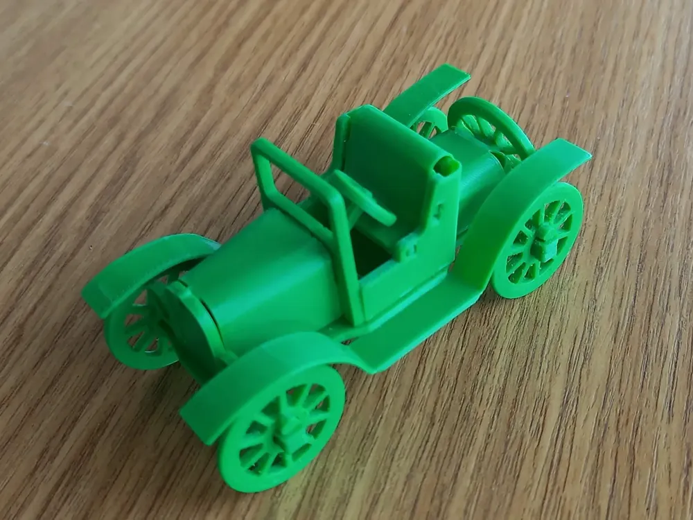 Ford Model T Kit Card - Free 3D Print Model - MakerWorld