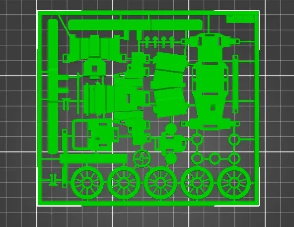 Ford Model T Kit Card Shared by trevorwright06 - MakerWorld