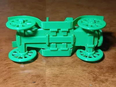 Ford Model T Kit Card Shared by trevorwright06 - MakerWorld
