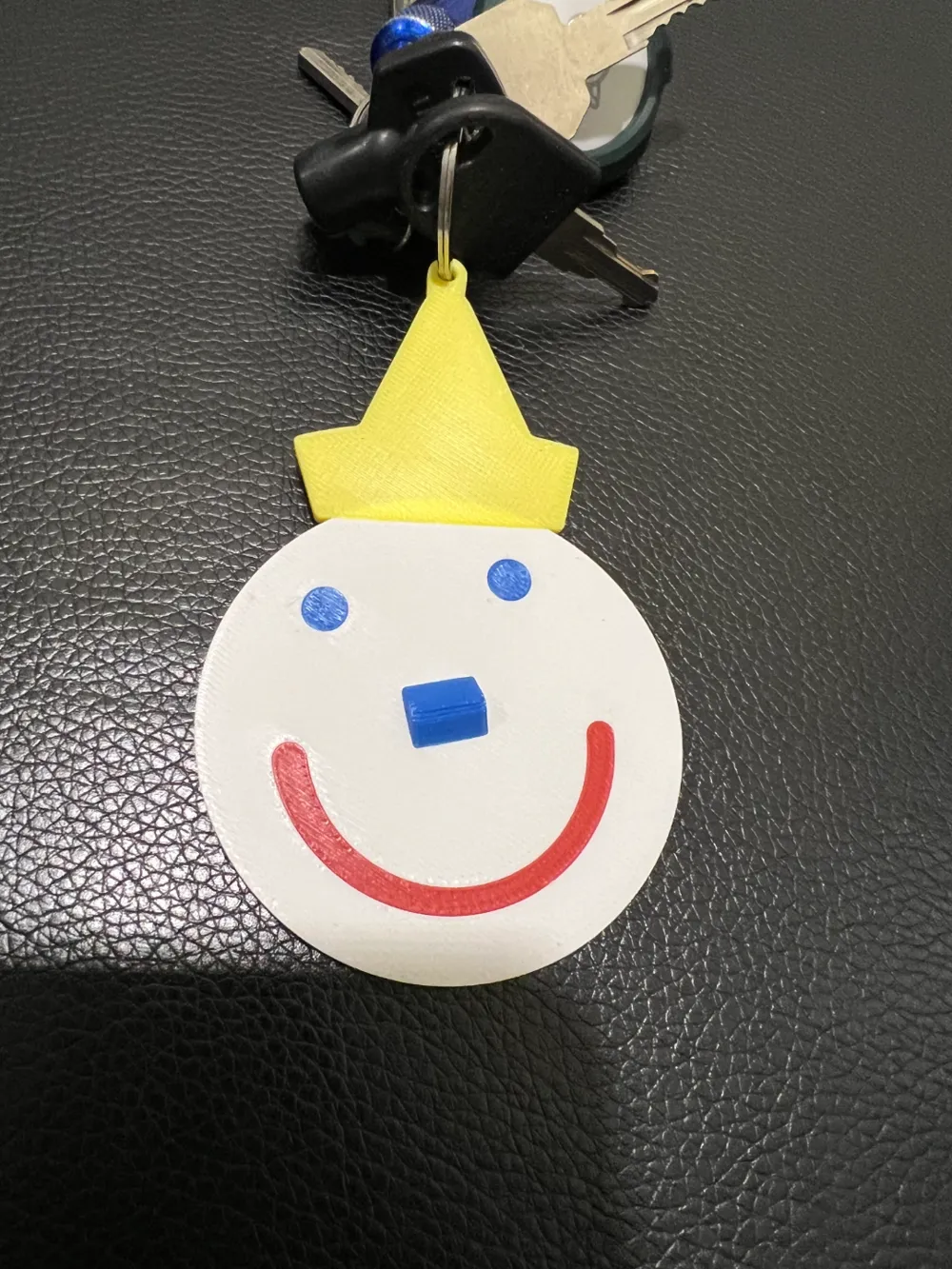 JIB JACK In The Box Antenna Ball Keychain so cute! by JackBoxer ...