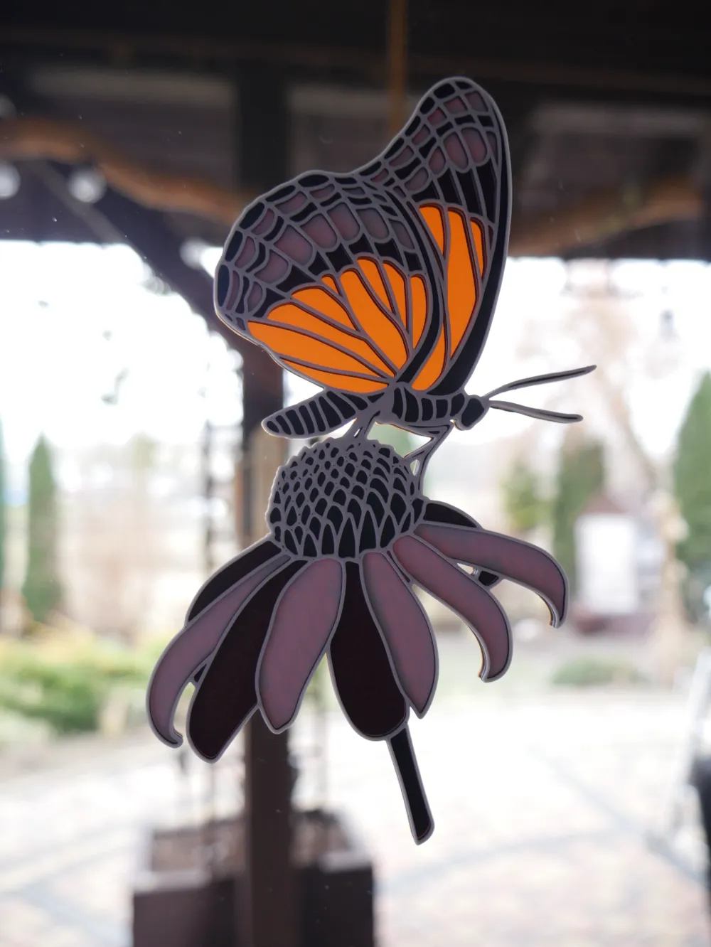 Customizable Butterfly on a Flower by LayerAtATime - MakerWorld