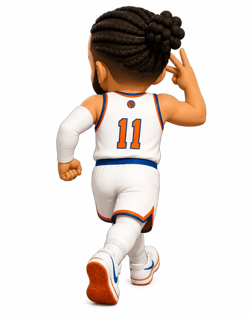 Jalen Brunson Figure - Free 3D Print Model - MakerWorld